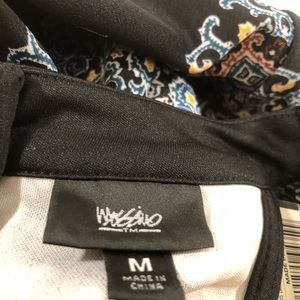 Mossimo Supply Co. | Dresses | Nwt Mossimo Skater Dress M Blk Multi ...